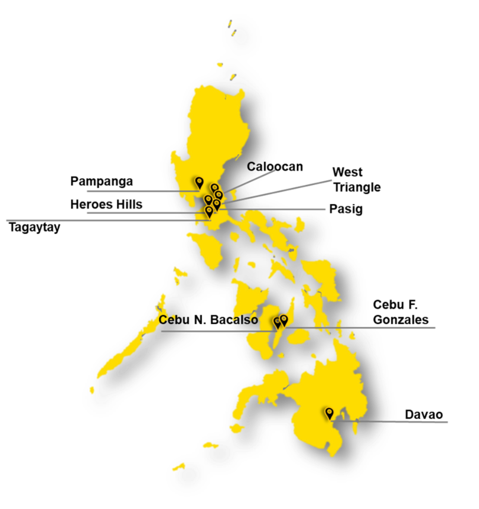 Our National Footprint | ATPI Philippines