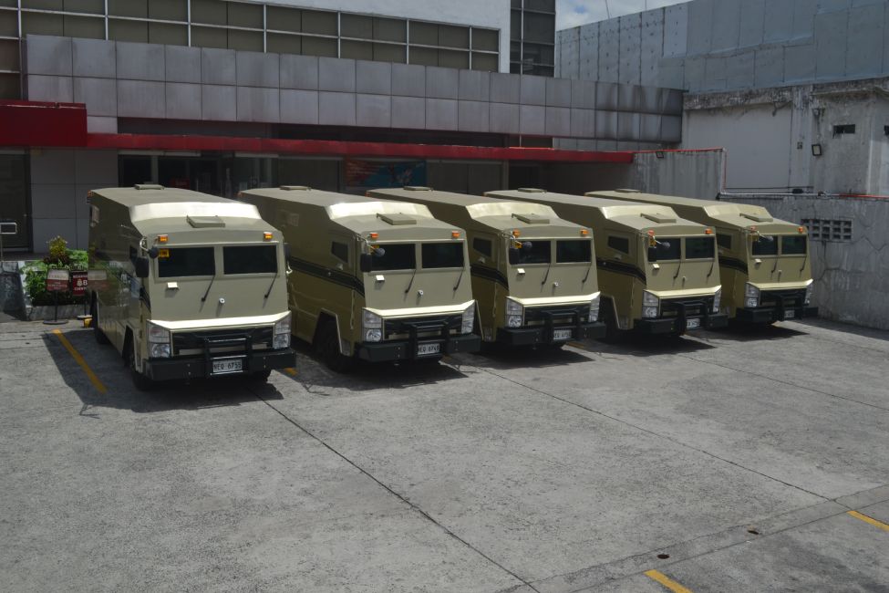 Armoured Car Leasing | ATPI Philippines